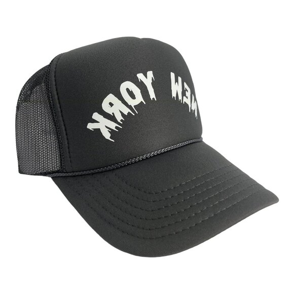 OTTO | Accessories | New Vintage Style New York Drip Reverse Arch Gray ...